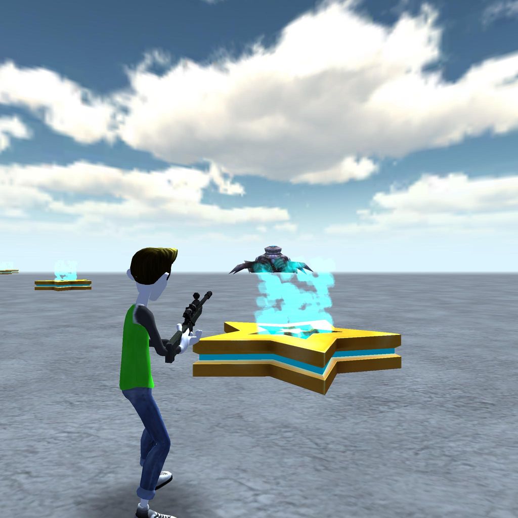 Unity Play | ataque de 30 monstro game