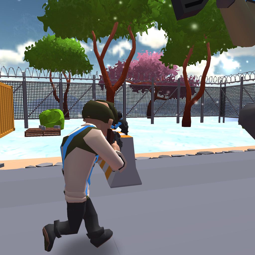 Unity Play | tiro ao seu lado game