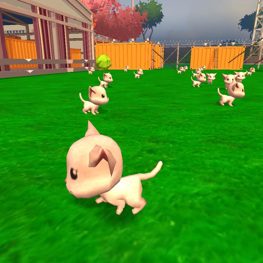 Unity Play | Cats world game