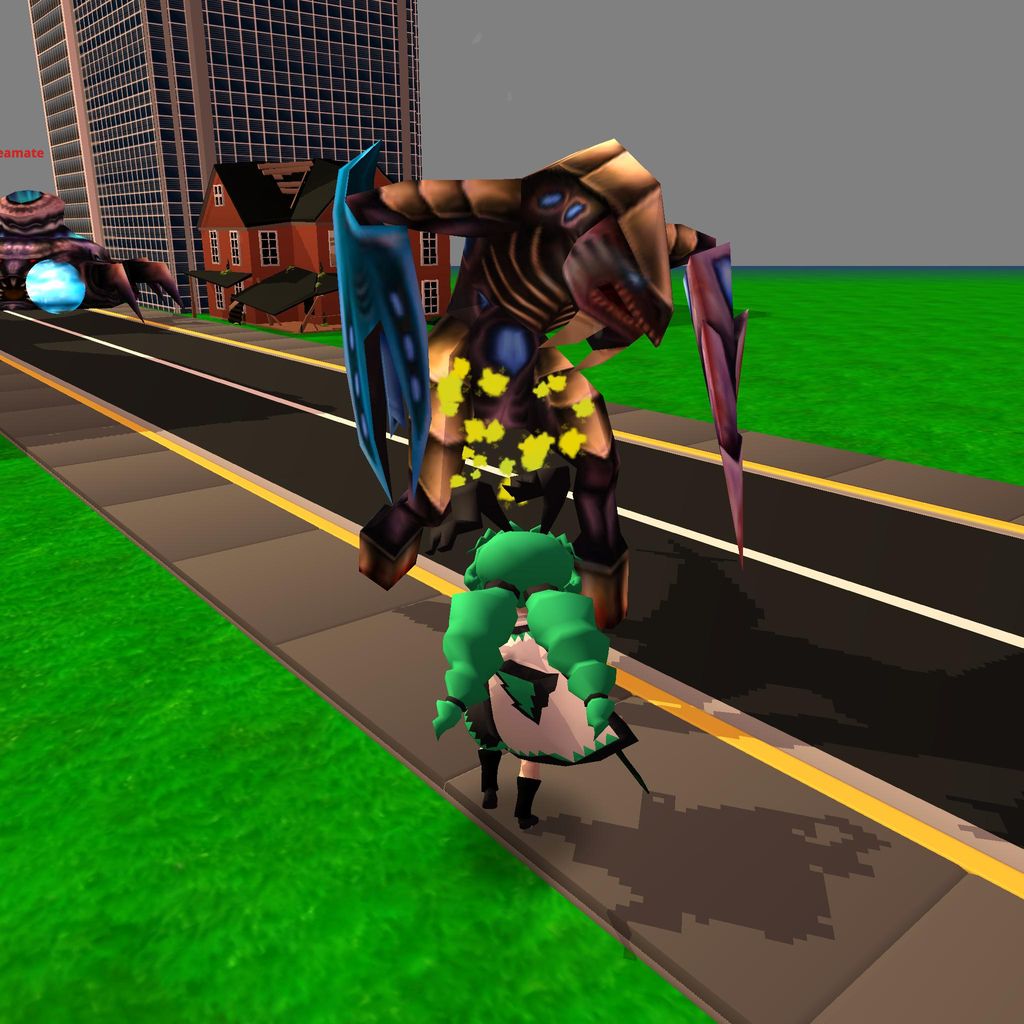 Unity Play | Monsters Vs Humans game