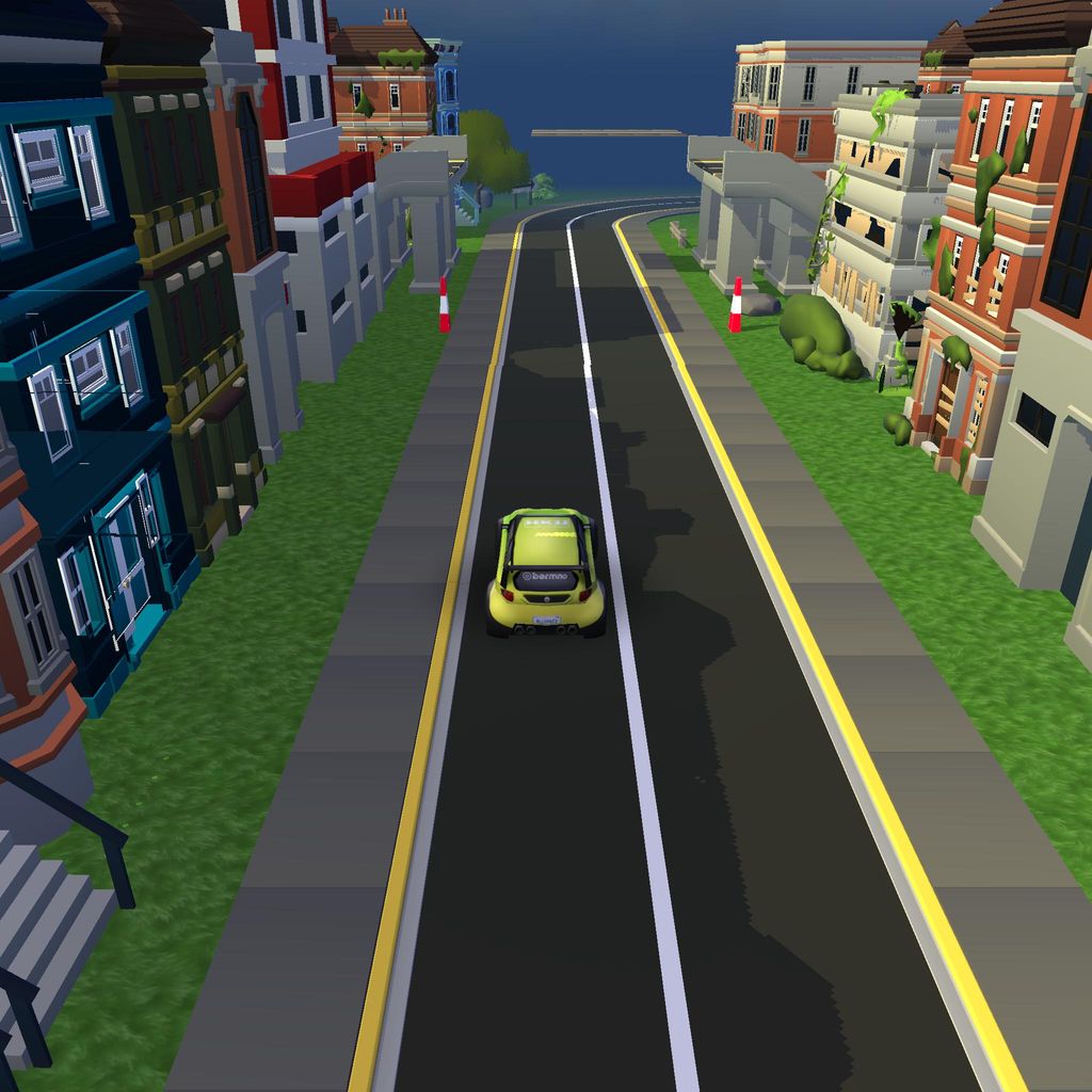 Unity Play | The Driver game