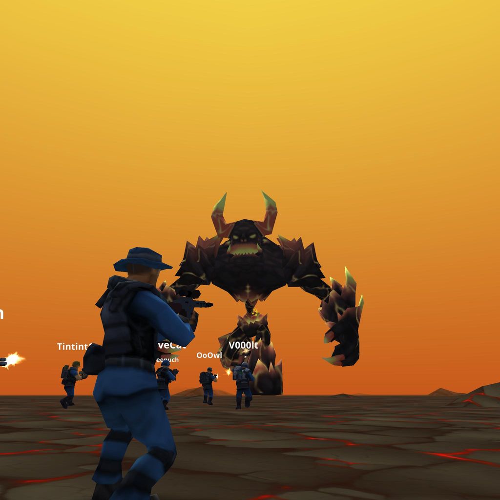 Unity Play | final boss game