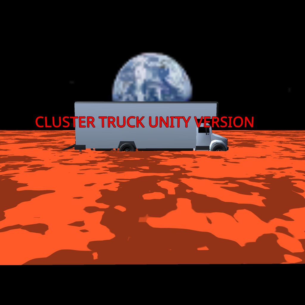 Unity Play | CLUSTER TRUCK UNITY VERSION game