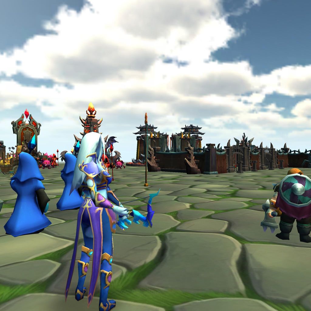 Unity Play | Monsters VS kings part 2 Arena game