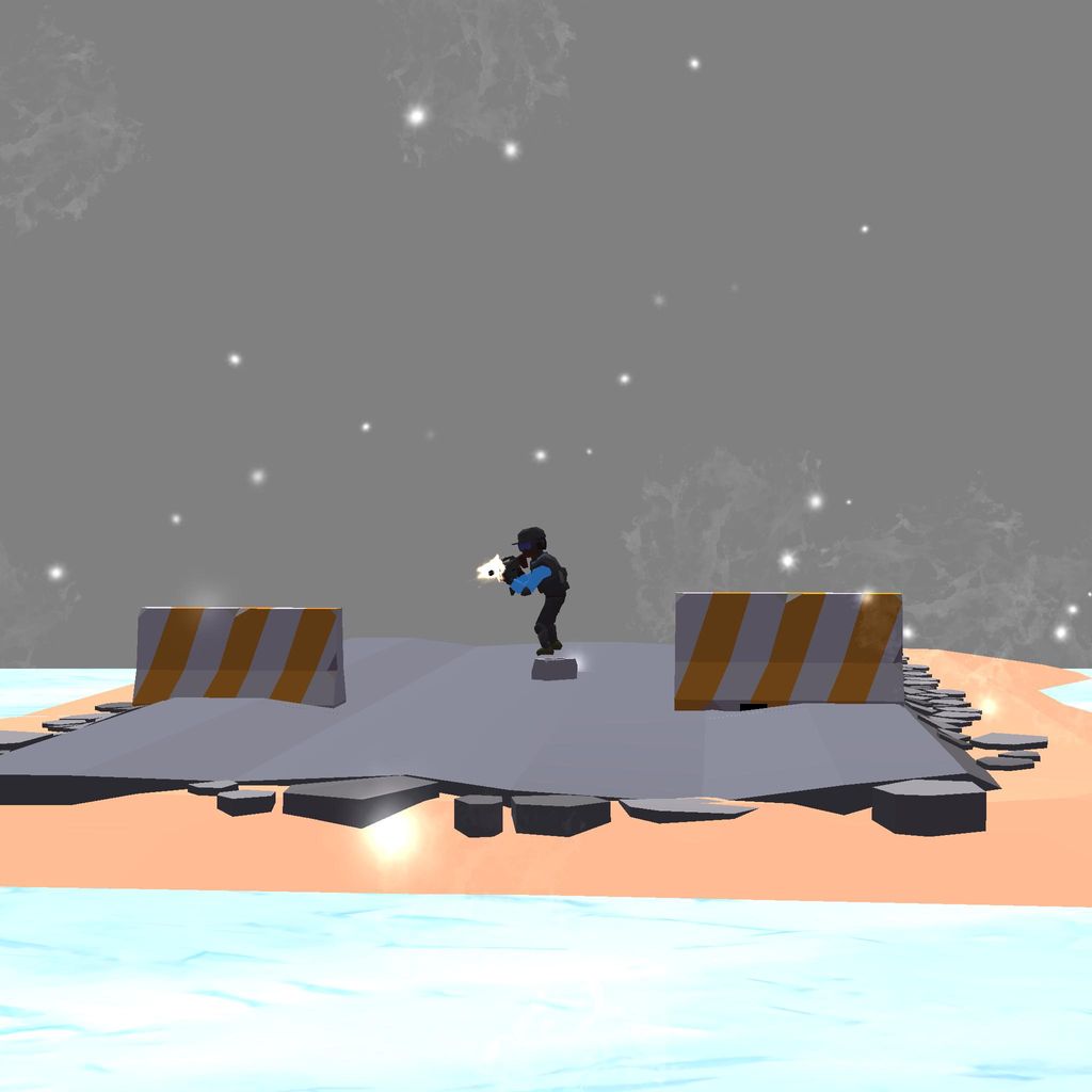 Unity Play | and pixel game but very cool it's 3D and it's a game