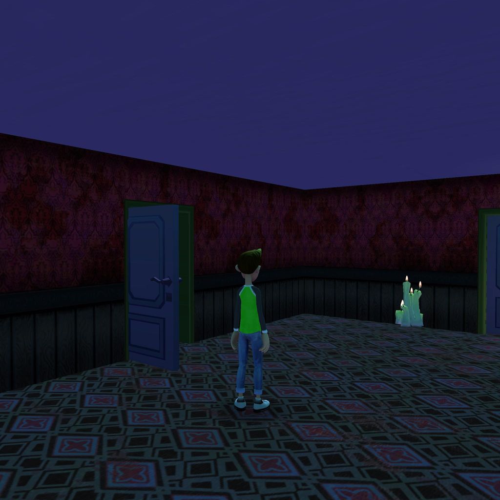 Unity Play | Haunted house game