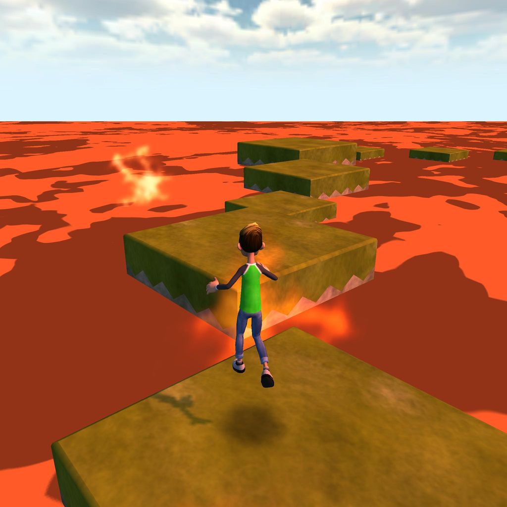 Unity Play | Super jumper 2 game