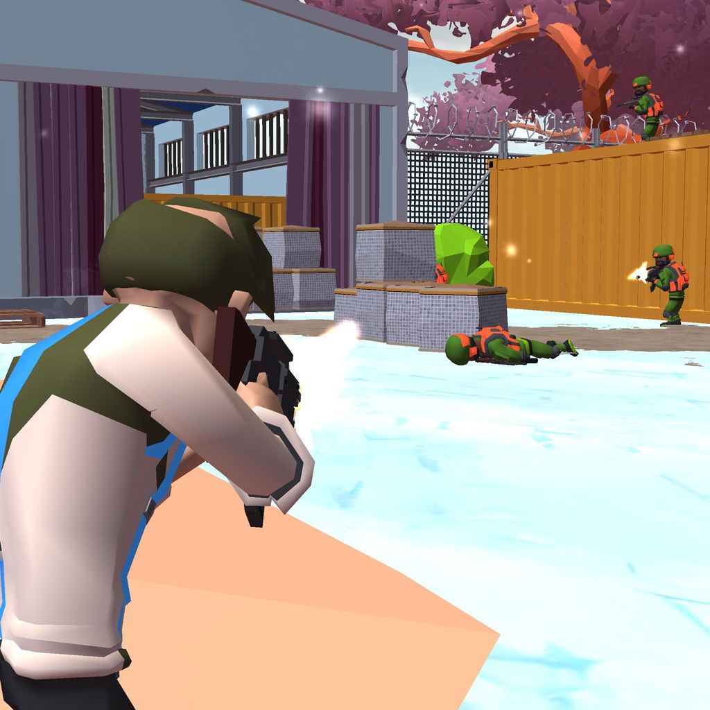 Unity Play | blood strike game