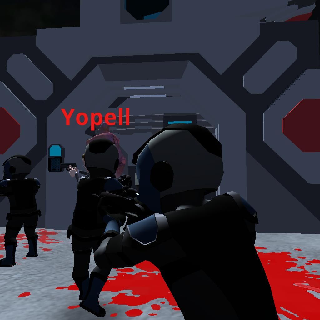 Unity Play | Scp corporation 3d!! MRT game