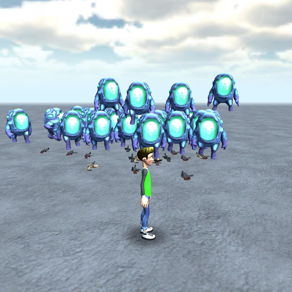 Unity Play | matar matar spin-off game