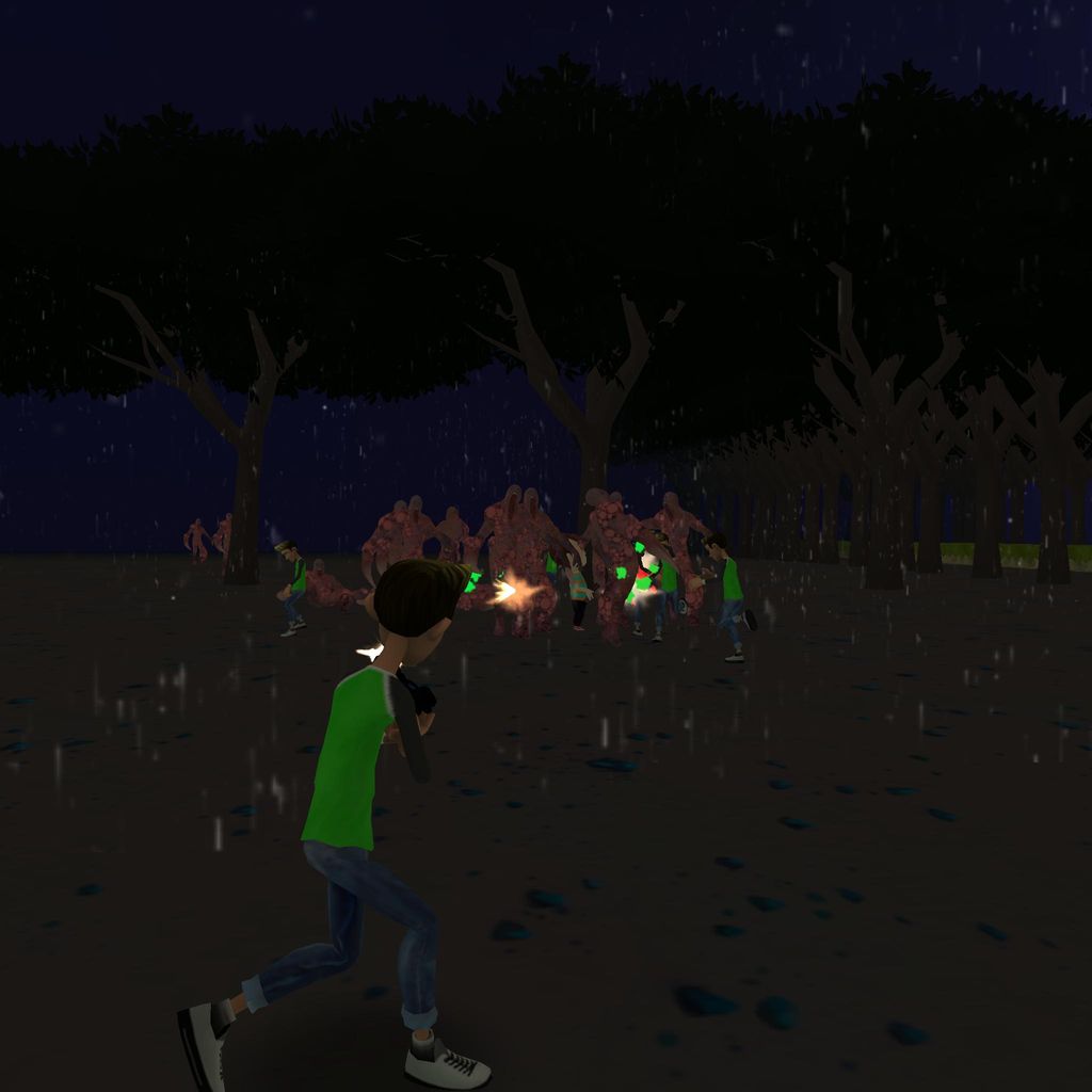 Unity Play | zobie killer game