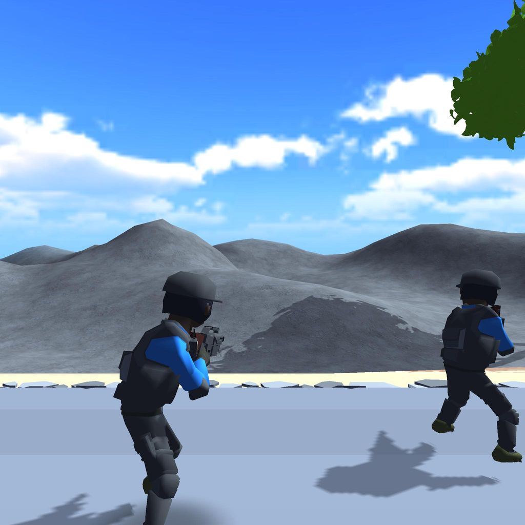 Unity Play | War sone game