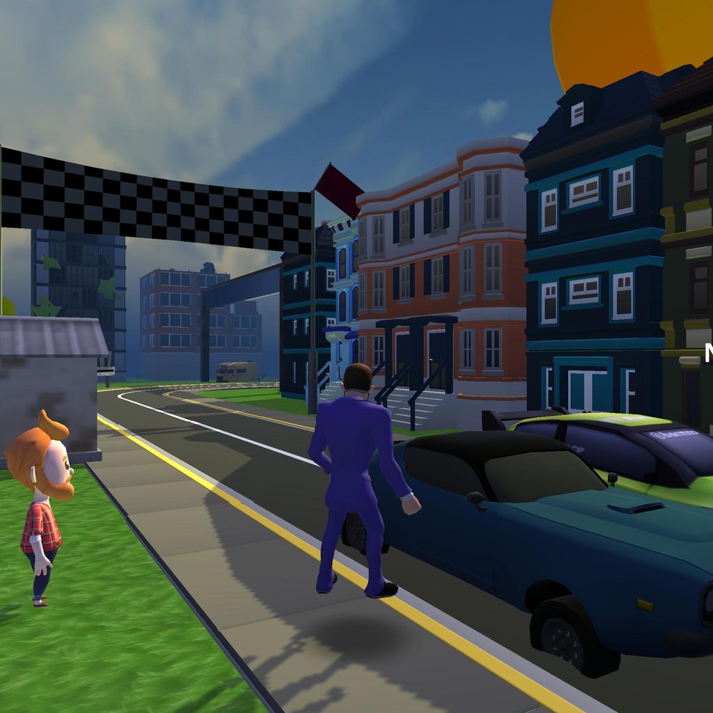 Unity Play | racer roads game