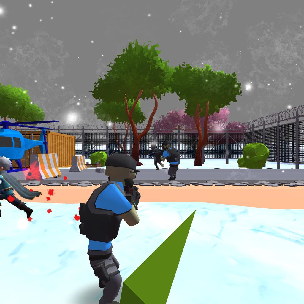 Unity Play | island fight game