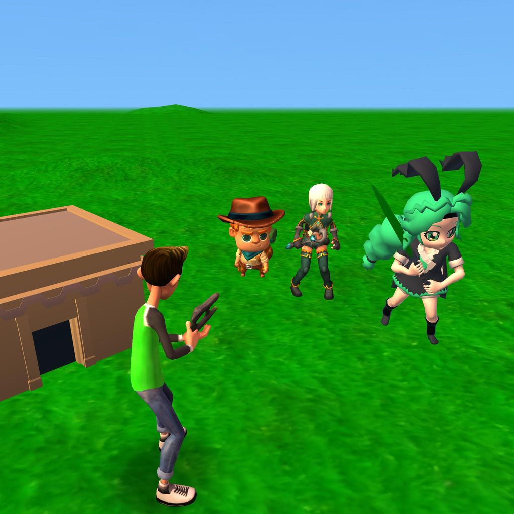 Unity Play | Gamer Sky Roleplay game