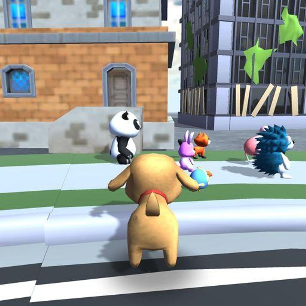 Unity Play | Doggy Dan and friends game