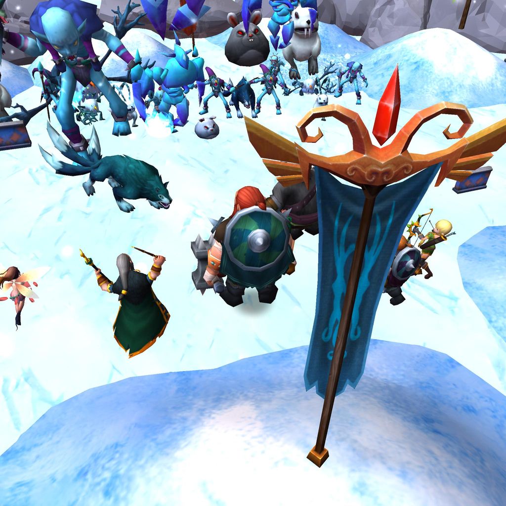 Unity Play | the ice land game