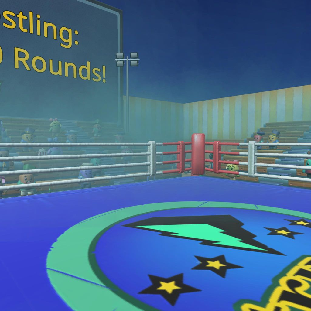 Unity Play | pro wrestling game
