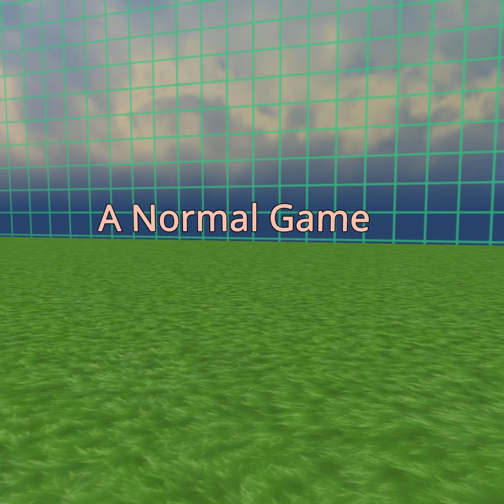 Unity Play | A Normal Game part 1 game