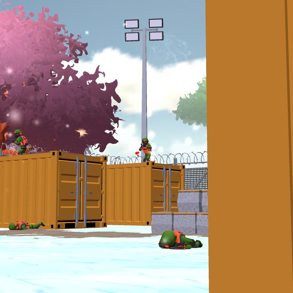 Unity Play | Pixel Wars game