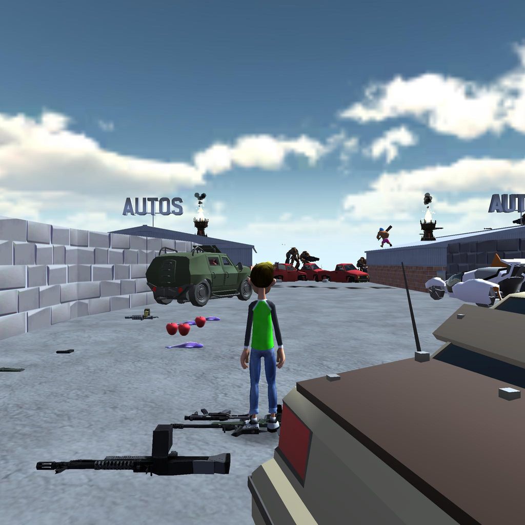 Unity Play | Realistic 3D fighting animations game