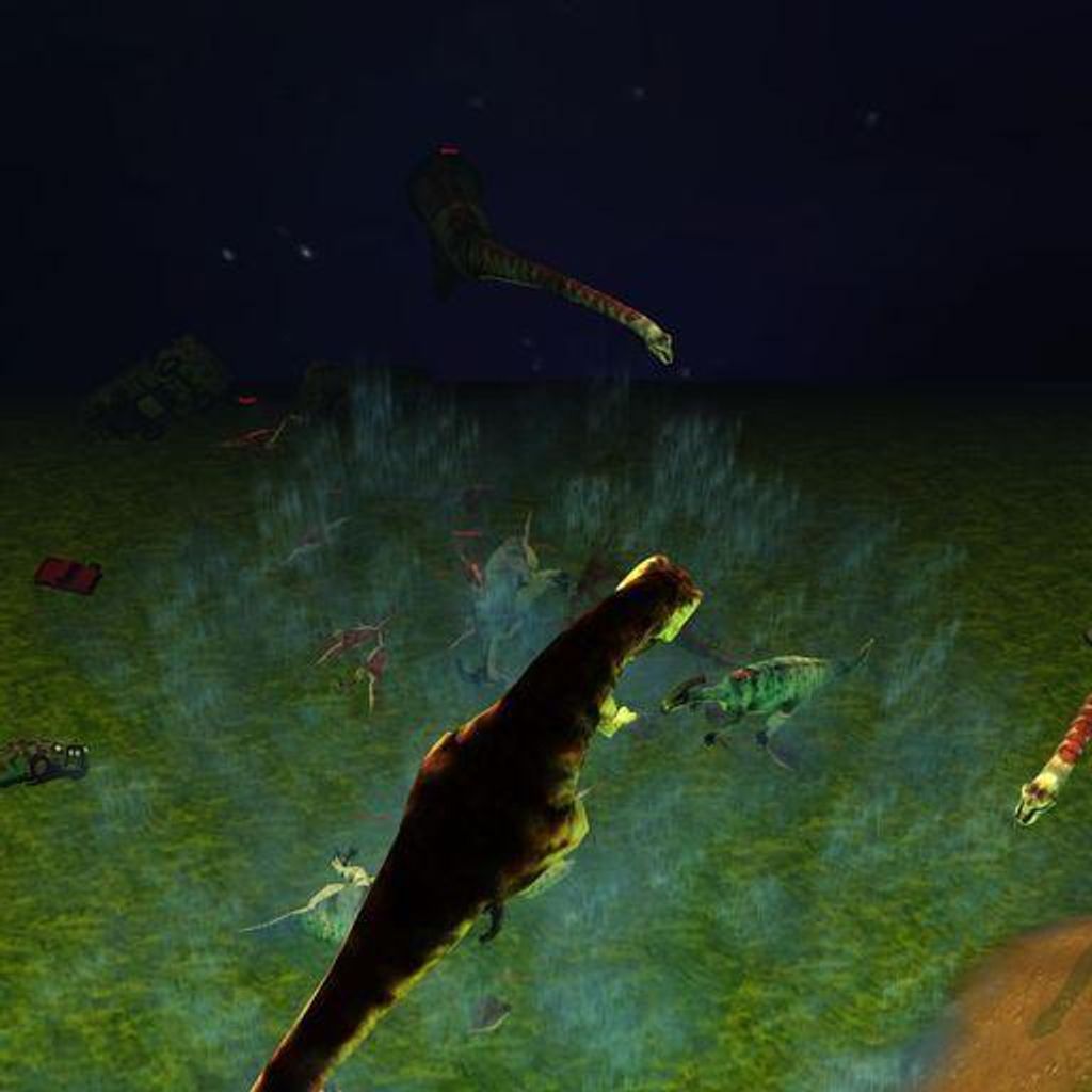 Unity Play | Dinosaur revenge of the T-Rex game