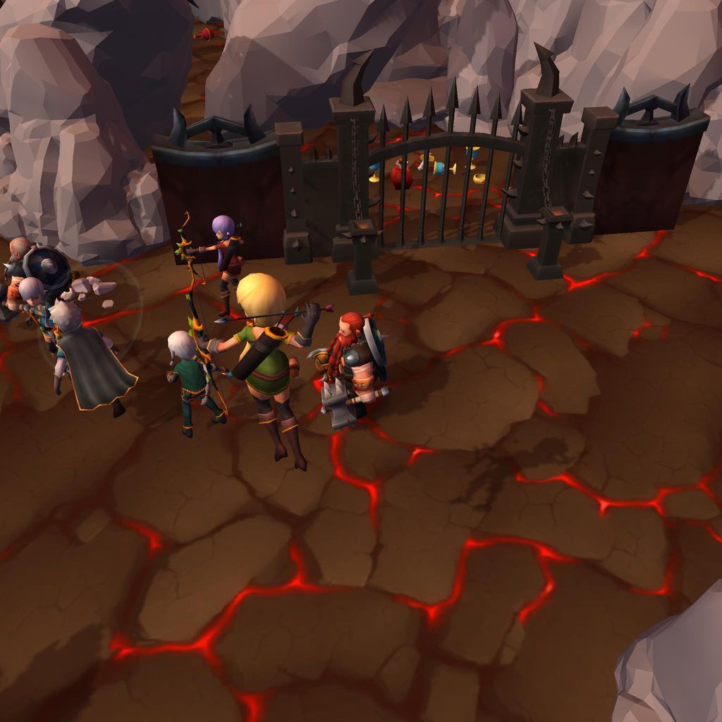 Unity Play | The Devil’s revenge boss level 80 game