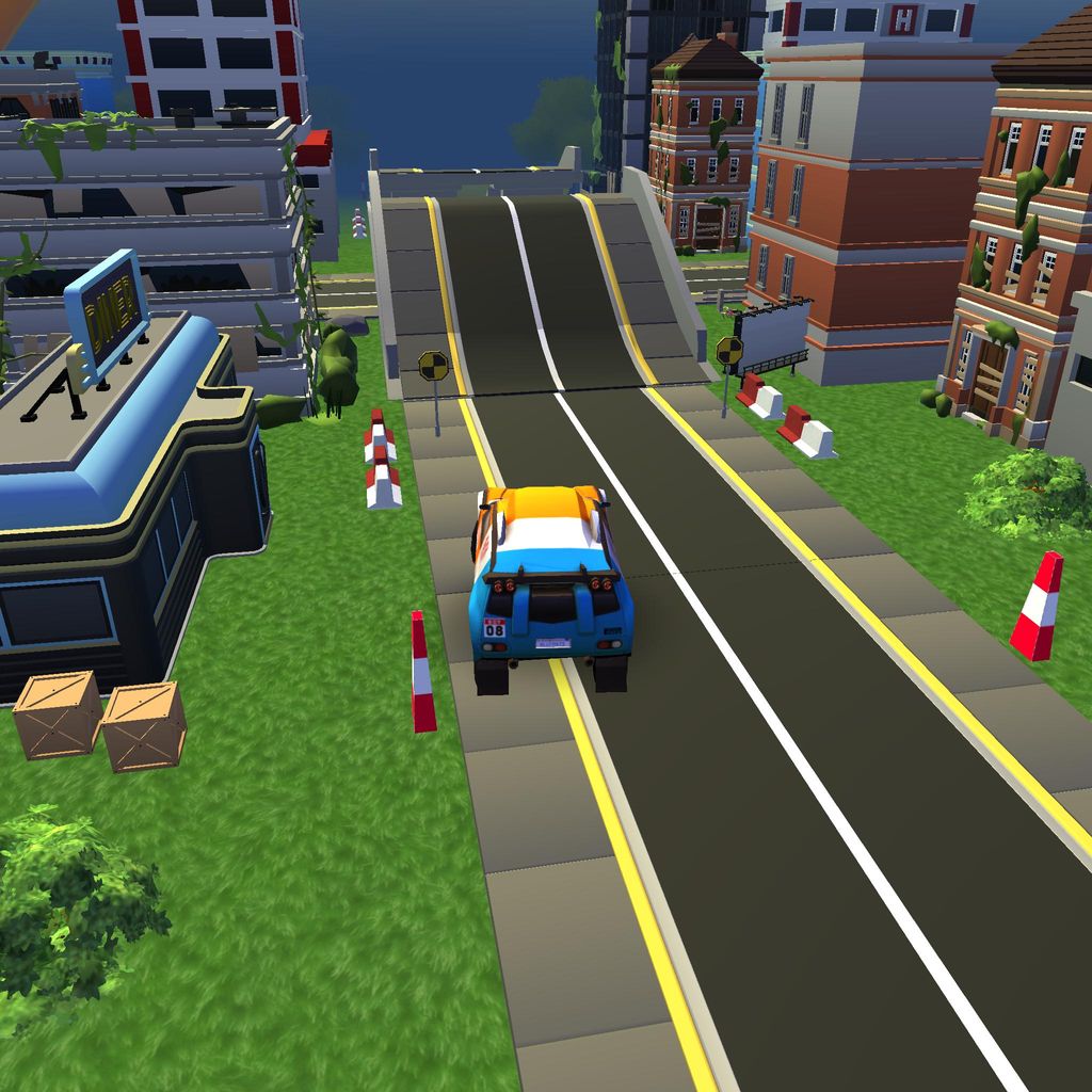 Unity Play | Struckd City Race game