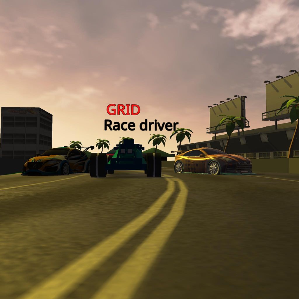 Unity Play | Race driver: GRID game