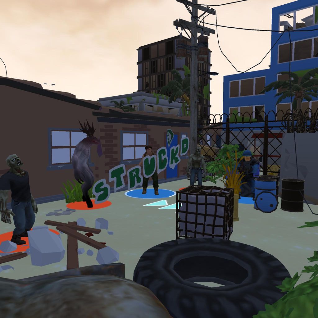 Unity Play | zombie epidemic game