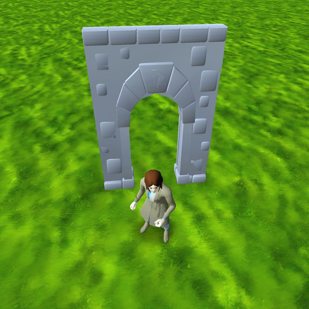 Unity Play | arch run thingy game