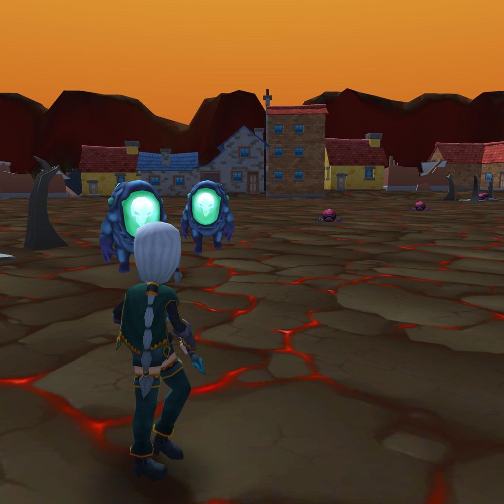 Unity Play | the dead battle game