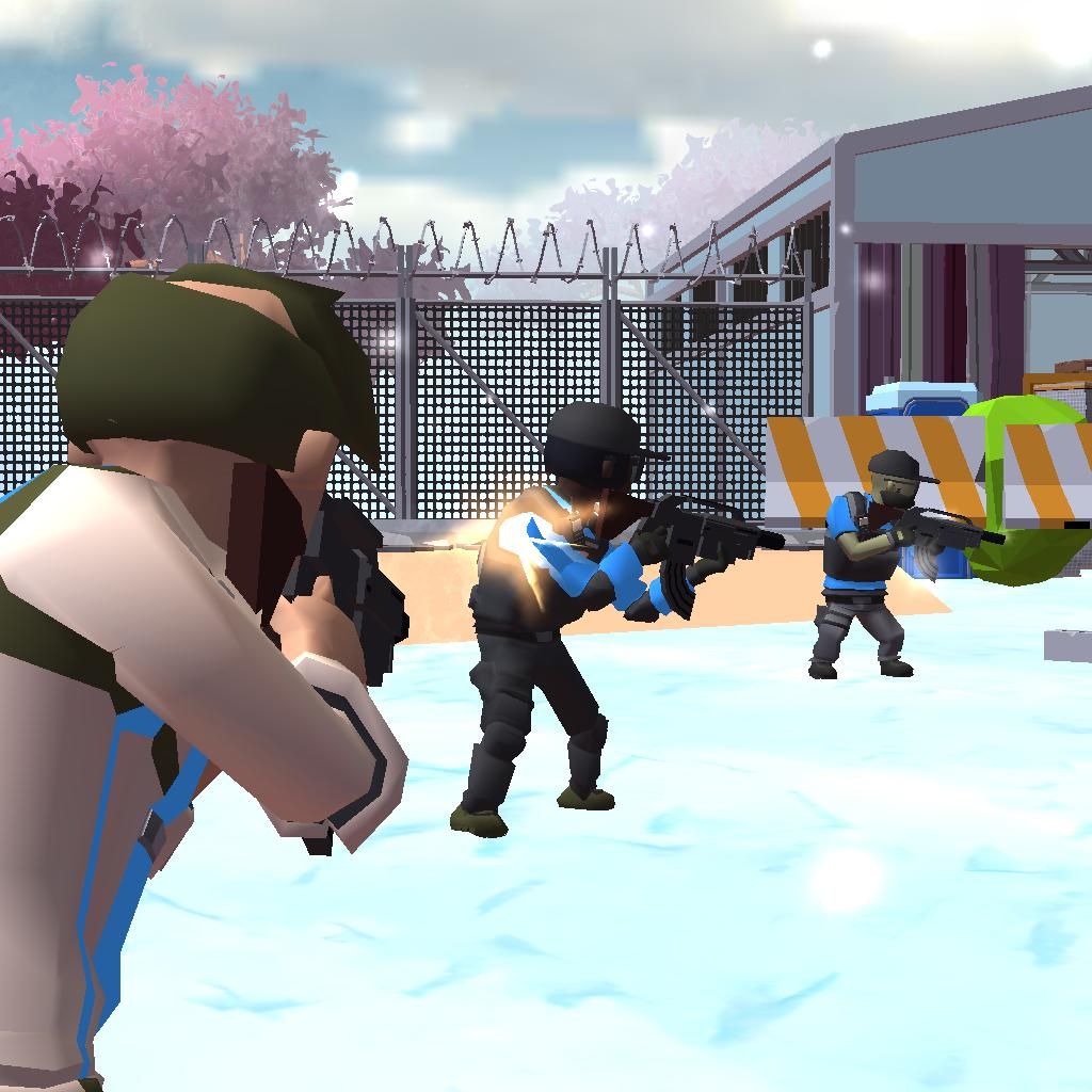 Unity Play | Ice battle game