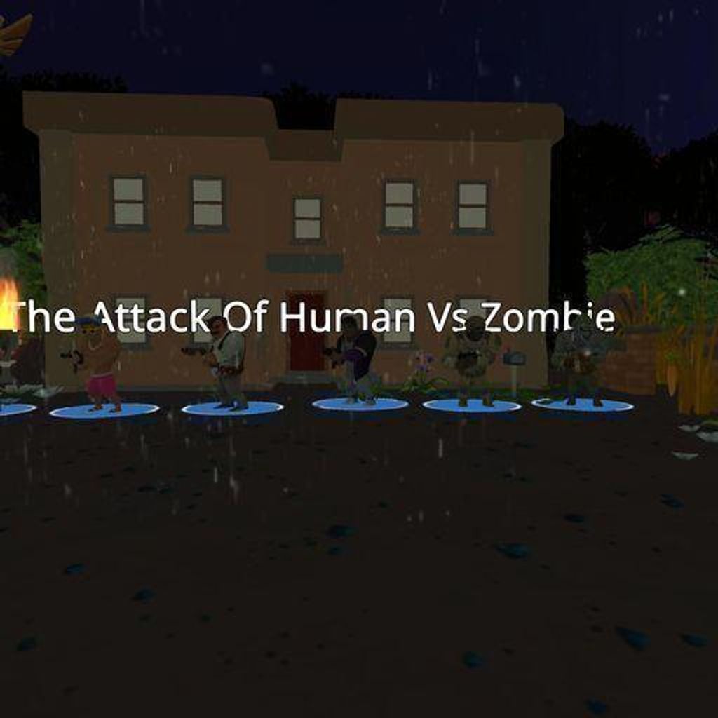 Unity Play | The Attack Of Human Vs Zombie game