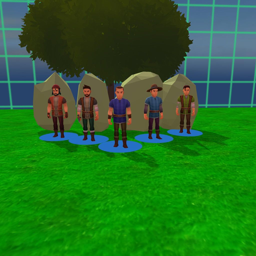 Unity Play | Village role-play game