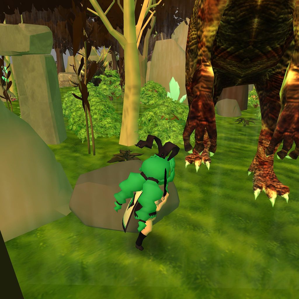 Unity Play | Dinoster game