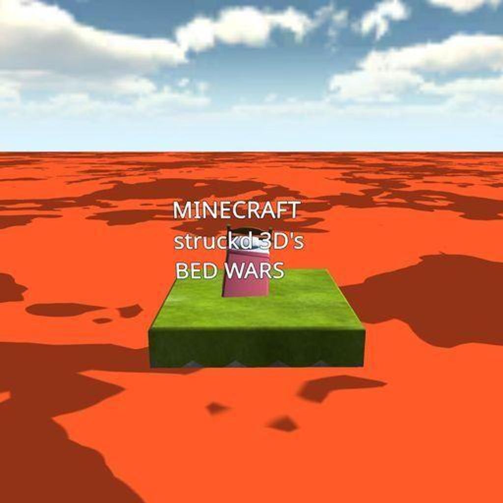 Unity Play | Minecraft struckd 3D's Bed wars game