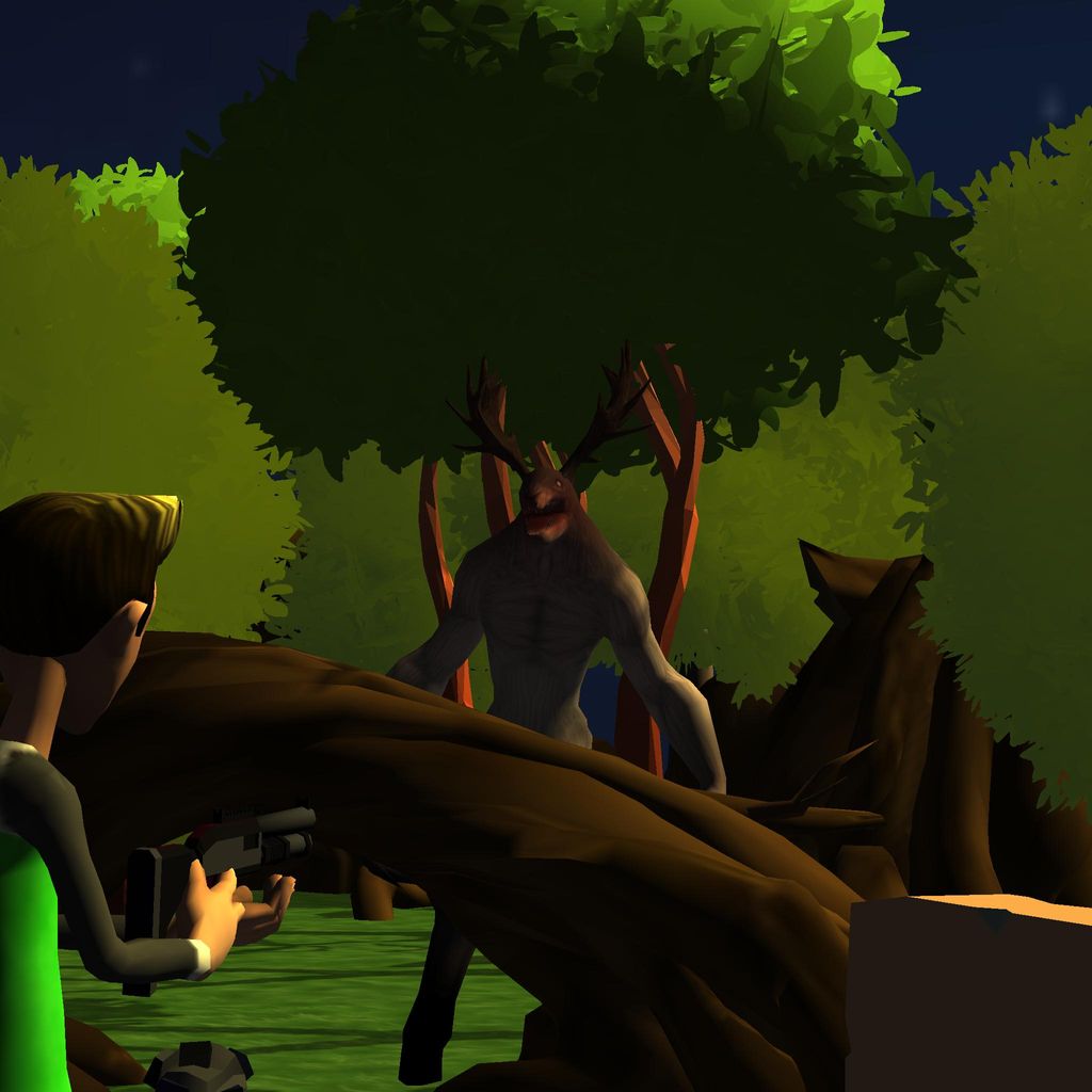 Unity Play | Wendigo Survival game