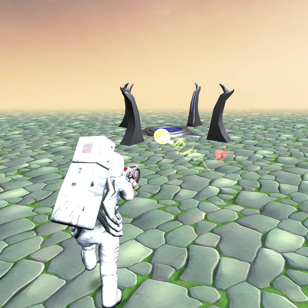 Unity Play | SPACE DEFENSE game