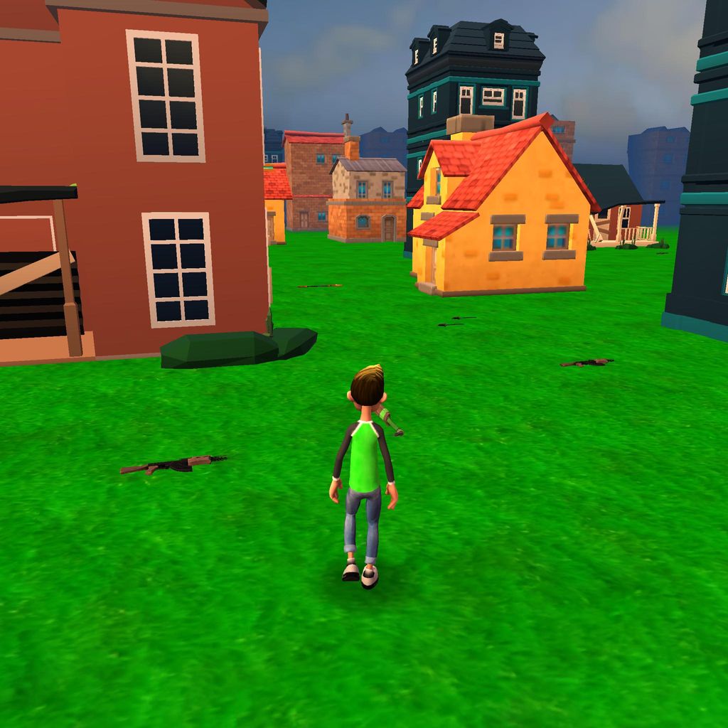 Unity Play | battle royale (BETA) game