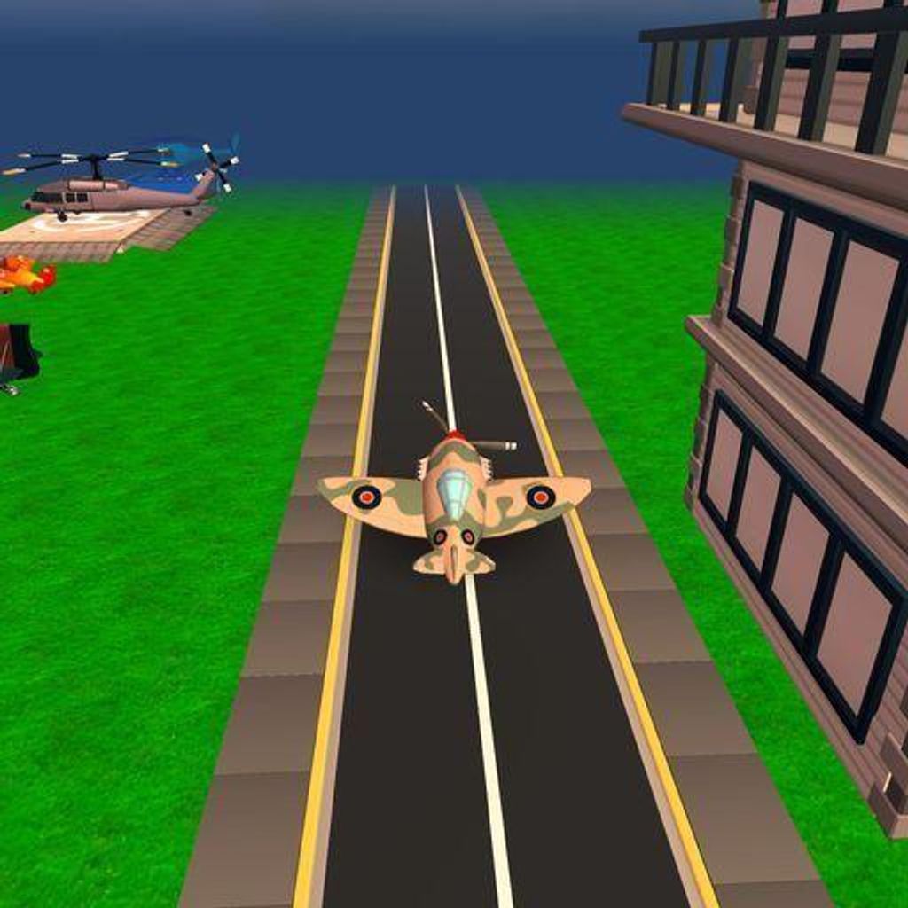 Unity Play | plane simulator game