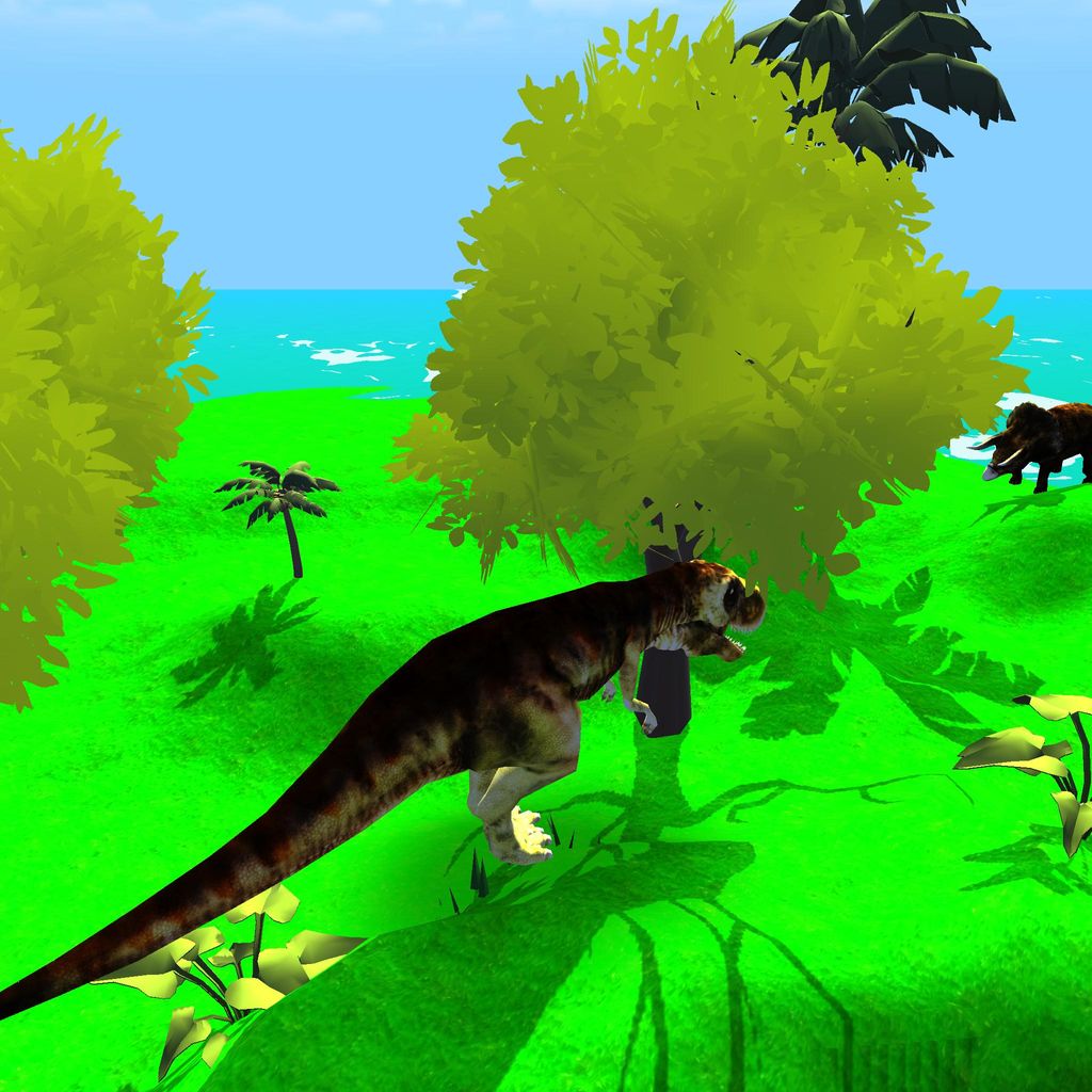 Unity Play | T-rex simulator game