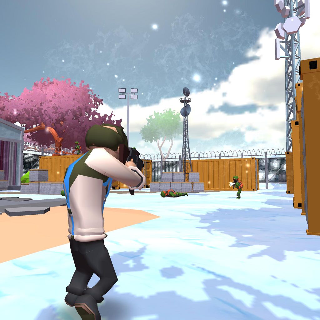 Unity Play | cold war game