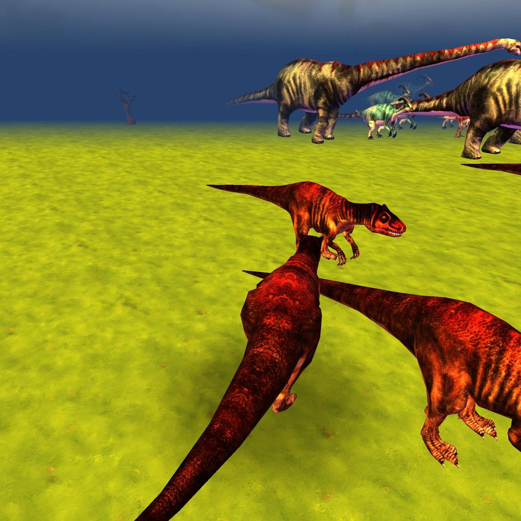 Unity Play | dino simular game