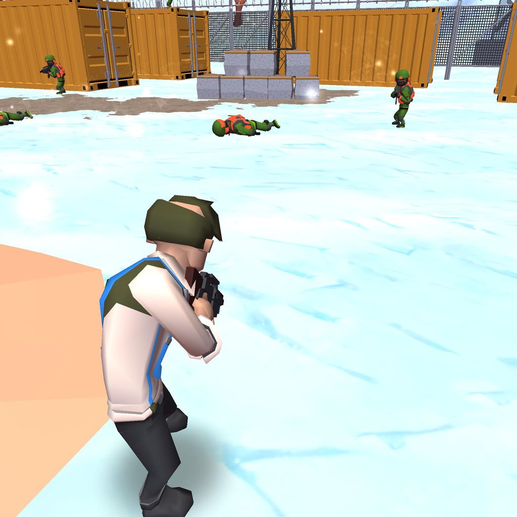 Unity Play | gun shouting simulator X game