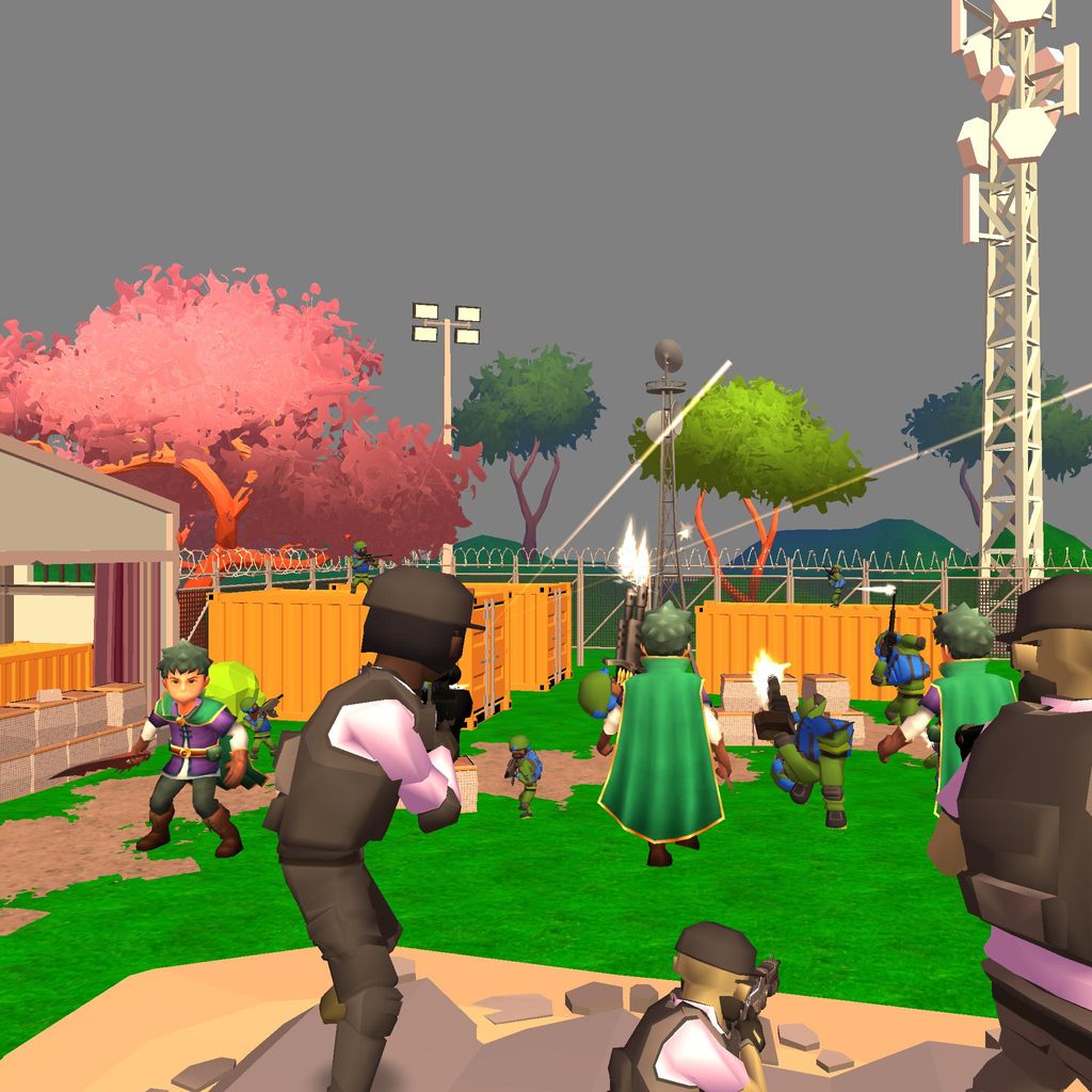 Unity Play | Green Zone game