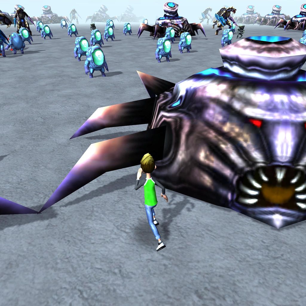 Unity Play | Alien attack game