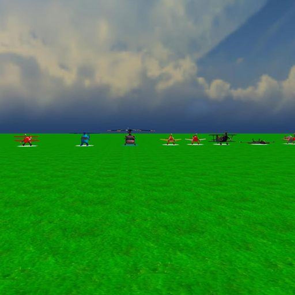 Unity Play | Test out planes and helicopters! game