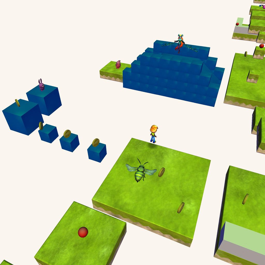 Unity Play | jump and run game