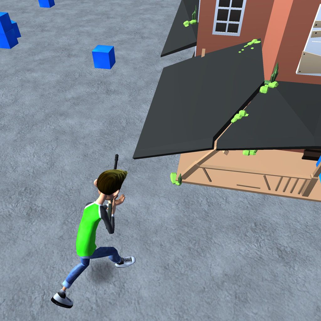 Unity Play | hitbox game